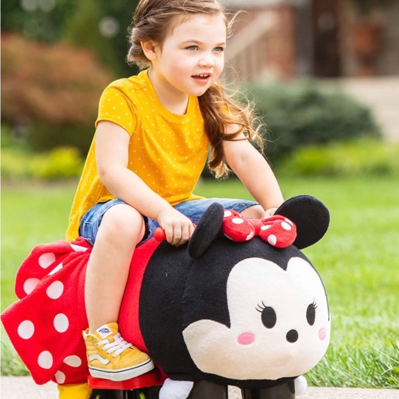 Hoffy (Disney) | Toys | Disney Minnie Mouse Tsum Tsum Rideon Plush Toy ...